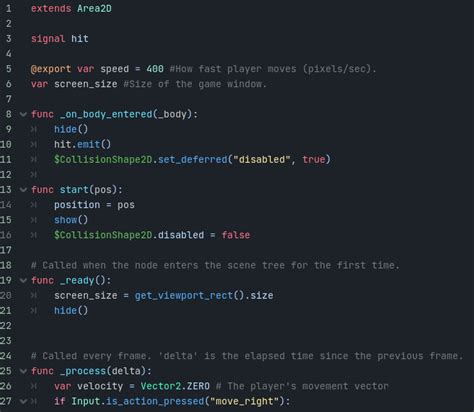 Doing The 2d Tutorial On Godots Website And Confused On Where To Put