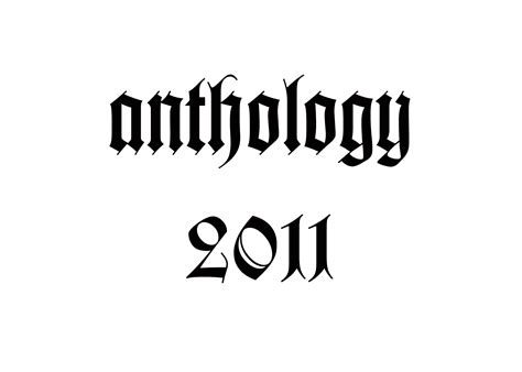 Anthology Logo