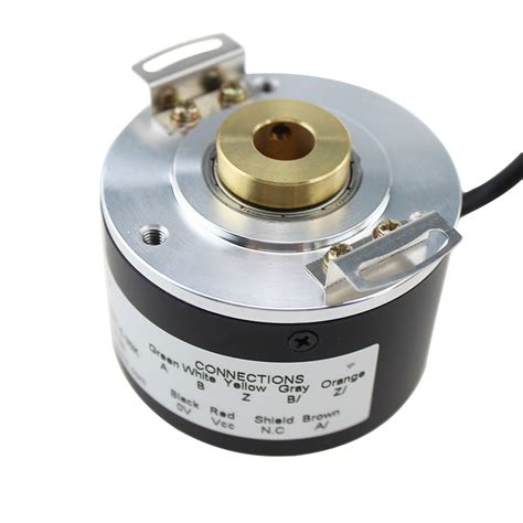 Line Drive Output Mm Hollow Shaft Optical Rotary Encoder YUEQING YUMO ELECTRIC CO LTD
