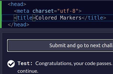 Learn Css Colors By Building A Set Of Colored Markers Step 4 Html Css The Freecodecamp Forum