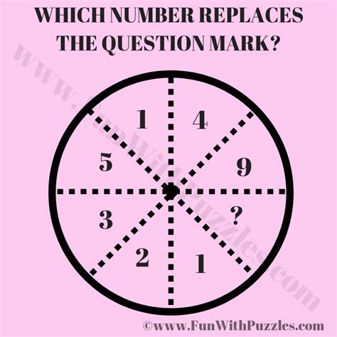 Logic Puzzle With Answer In Maths To Challenge Your Brain