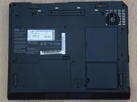 Ibm Thinkpad R31 Le Grenier De Tontonlélé