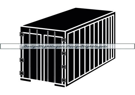 Container SVG Shipping Container SVG Cargo Container SVG Etsy