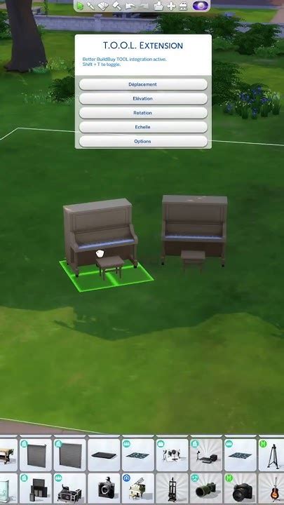 short tuto comment fonctionne le mod tool dans les sims 4 🛠️ sims4