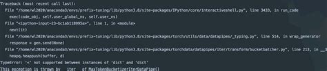 Maxtokenbucktizer For Dict Type Item · Issue 881 · Pytorchdata · Github