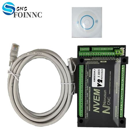 Nvem Mach3 Control Card 200khz Ethernet Port Cnc Vezérlőhöz 3 4 5 6 Axis Nvem V2 1 Fixo Hu