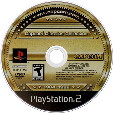 Capcom Classics Collection Vol 1 Images Launchbox Games Database