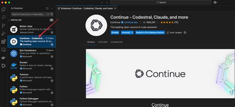 how to use continue and local llms for better coding in vscode
