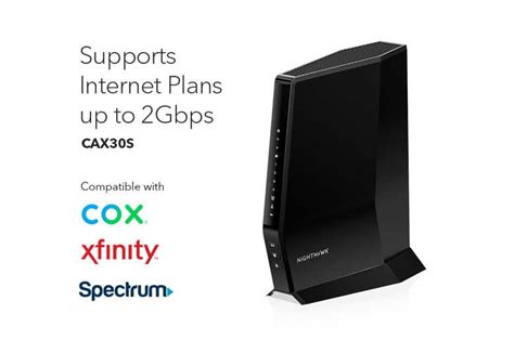 Best Cable Modem Router Combo