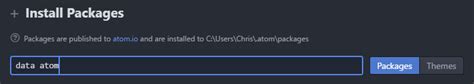 Atom How To Run MySQL Queries In Atom Using A Package Called Data Atom