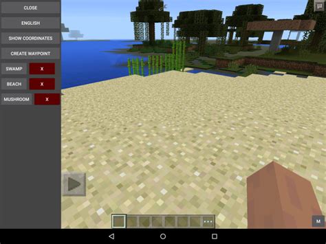 waypoints mod minecraft pe mods and addons