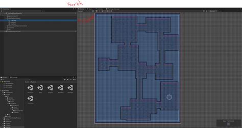 Procedural Generation Generating A Tilemap And A Grid In Unity But They Aren T Updating