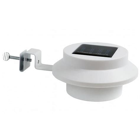 Fusion Products 113891 Solar Eave Trough Light White