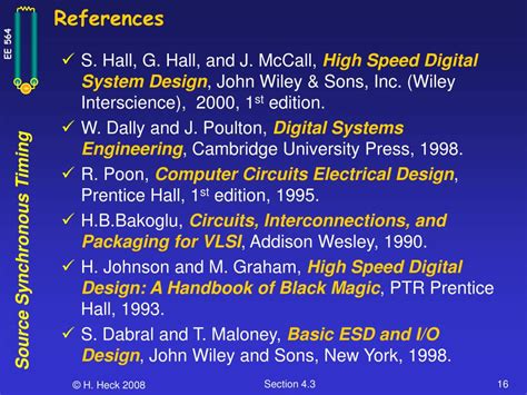 Ppt Module 4 Metrics And Methodology Topic 3 Source Synchronous