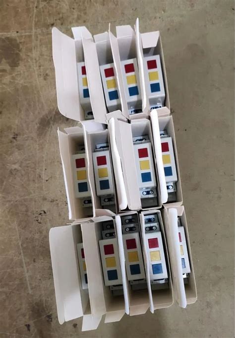 Surcle 3p Ryb Indicator Light For Acdb For Phase Indication Model