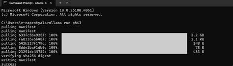 getting started with semantic kernel and ollama run ai models locally in c rajeev pentyala