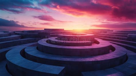 Artistic Rendering Of Communication Focused Education Forming Glowing Developmental Pathways