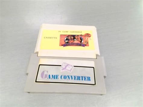 Cassette Nes 8 Bit Groupe Banco