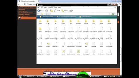 HOW TO MAKE CS 1 6 SERVER YouTube