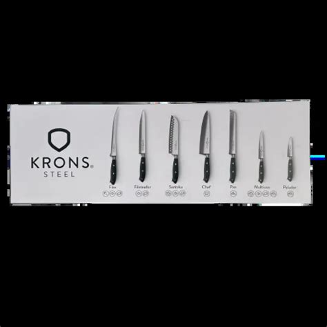 Cuchillo Pelador Krons Signature 9cm