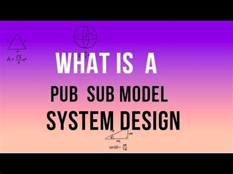 Publisher Subscriber Pub Sub Model System Design YouTube