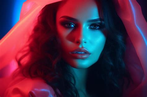 Premium Photo Gossamer Gaze