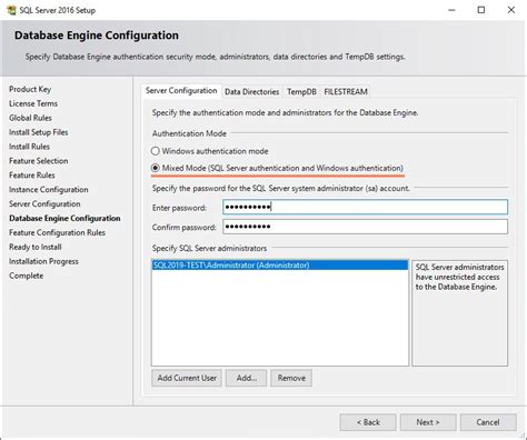 Установка и настройка 1c сервер Ms Sql Server 2016