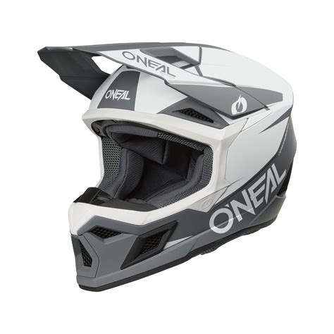 Oneal 2026 3srs Solid Helmet Whiteblack Cullys Yamaha