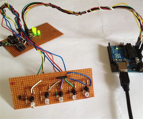 Diy Line Follower Sensor Array 5 Steps Instructables
