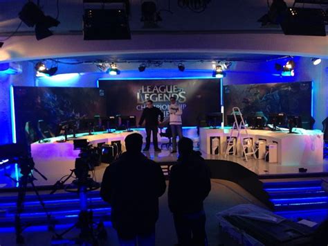 Lol Riotgames Esl Michael Thuney