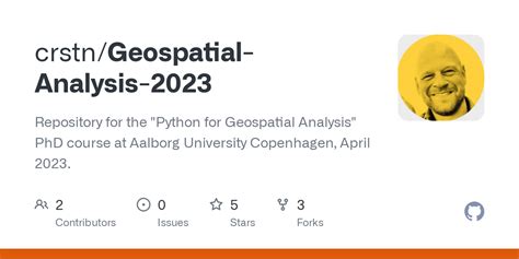 Github Crstngeospatial Analysis 2023 Repository For The Python For Github Crstngeospatial Analysis 2023 Repository For The Python For