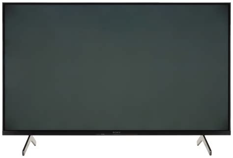 Test: Sony KD-43X85K | Stiftung Warentest