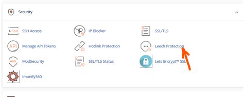 How To Setup Leech Protection In Cpanel Harmonweb Blog