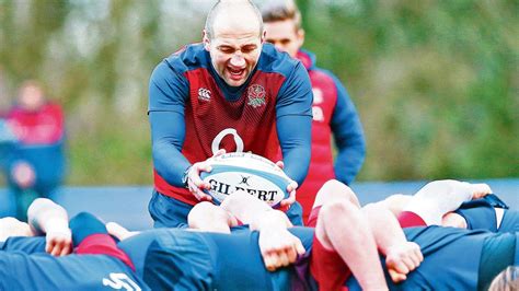 Borthwick Makes Set Piece Tick But Dont Call Him A Master