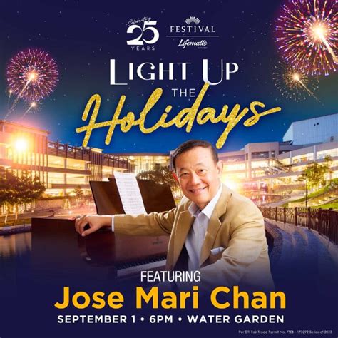 Jose Mari Chan Concert at Festival Mall on September 1
