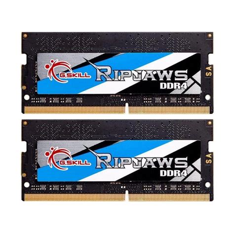 Модуль памяти для ноутбука SoDIMM DDR4 32GB (2x16GB) 3200 MHz Ripjaws G ...