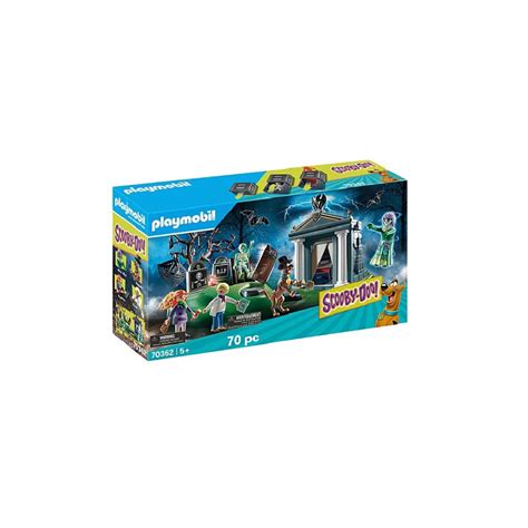 Set Scooby-Doo! Aventura En El Cementerio PLAYMOBIL | atelier-yuwa.ciao.jp