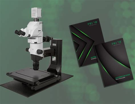 New Microscope Automation Guides Available Now Priorscientific