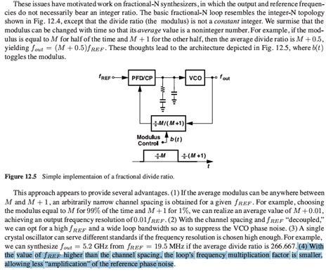 Analog How Is The M2 Term Derived In The Pll Output Phase Noise Spectrum Electrical