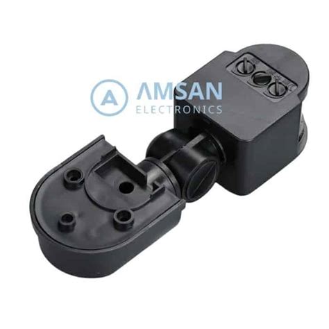 Sensor Gerak PIR Motion Detector Saklar Lampu Otomatis Alarm AMSAN ELECTRONICS