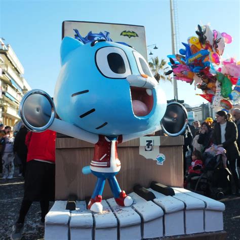 Is Anyone Getting Weirderd Out By Cn Europe Giving Gumball A Jacket