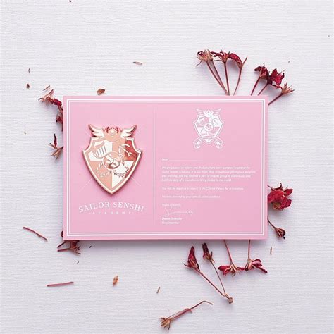 Sailor Senshi Academy Pin Sailor Moon Inspired Etsy Sailor Moon Jewelry Sailor Sailor Moon Art
