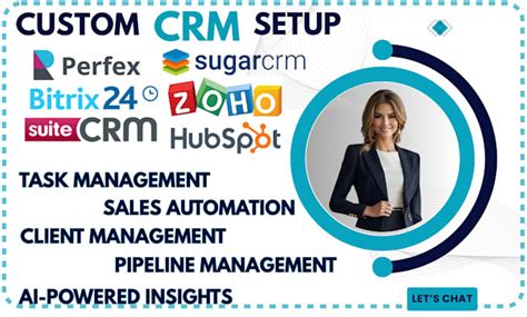 Setup Customize Perfex Crm Zoho Hubspot Suitecrm Sugarcrm By Alexandraxprt Fiverr