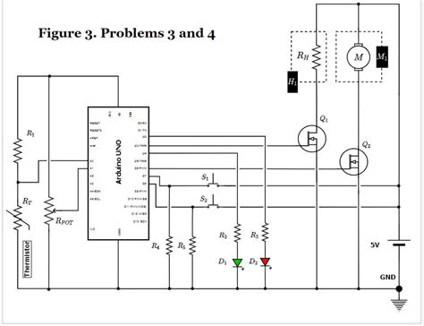 Solved Question You Have The Arduino Circuit In Fig Chegg Com