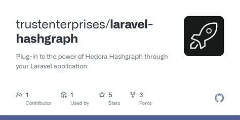 GitHub Trustenterprises Laravel Hashgraph Plug In To The Power Of Hedera Hashgraph Through
