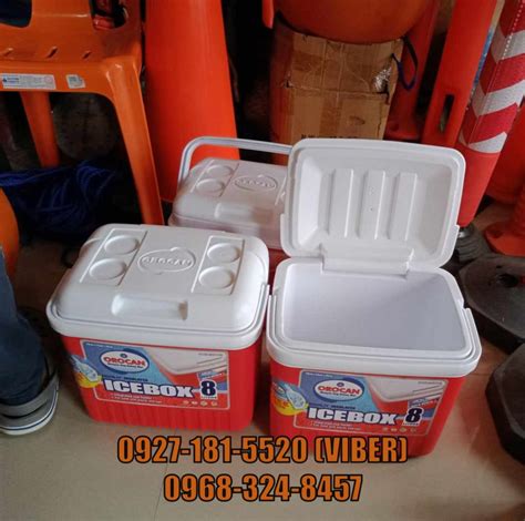 Orocan Cooler Box 8 Liters Furniture Home Living Home Improvement Organization Storage