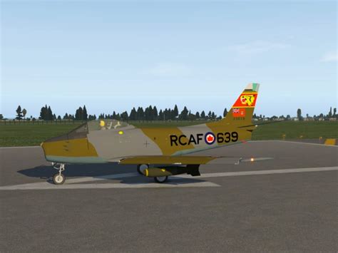 Canadair Cl 13 Sabre 6 Military Aircraft X Planeorg Forum