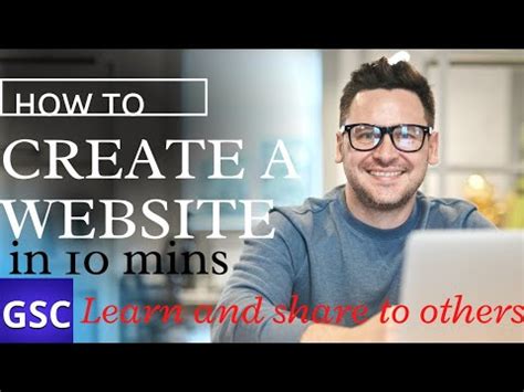 How To Make A Website In 10 Mins|Step by Step Guide| wordpress website ...