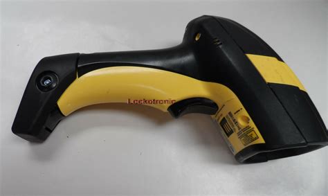 Datalogic Powerscan M8500 Barcode Scanner 910mhz Rb 1d 2d Window 3 Keys Ebay
