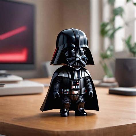 Chibi Darth Vader